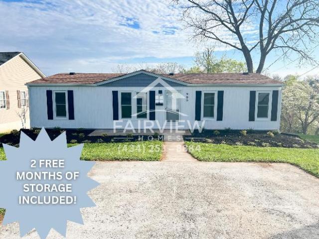 3 Br, 2 bath, Single Family 900 Rockbridge Ave