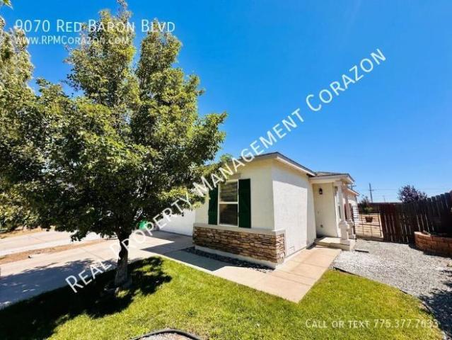 3 Br, 2 bath, Single Family 9070 Red Baron Blvd