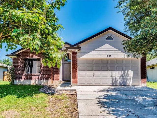 3 Br, 2 bath, Single Family 913 Jasmine Trail