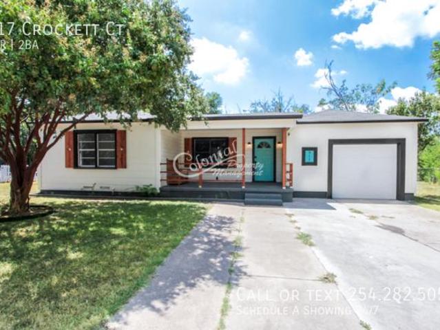3 Br, 2 bath, Single Family 917 Crockett Ct