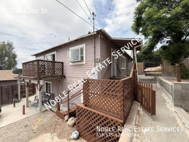 3 Br, 2 bath, Single Family 920A 63rd St