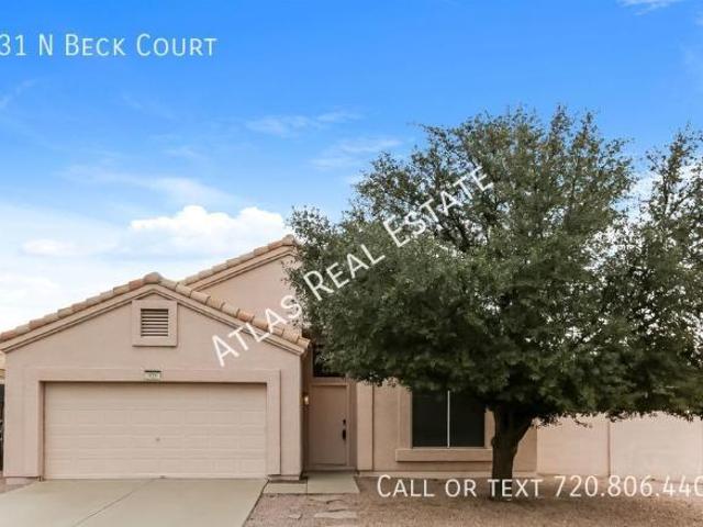 3 Br, 2 bath, Single Family 931 N Beck Court
