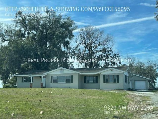 3 Br, 2 bath, Single Family 9320 Nw Hwy 225a