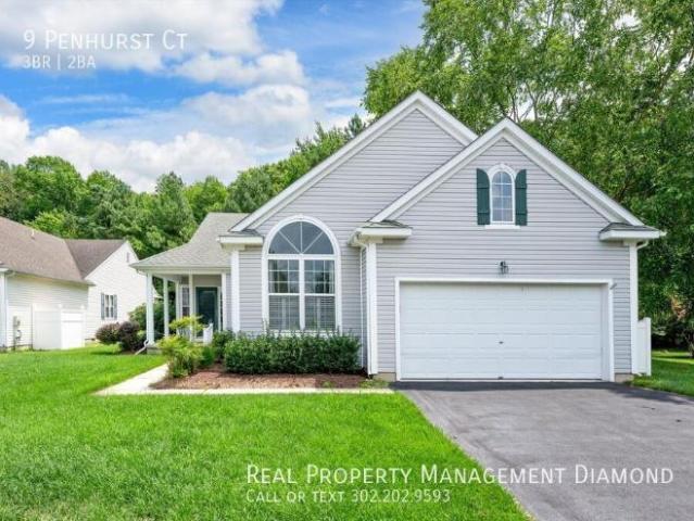 3 Br, 2 bath, Single Family 9 Penhurst Ct