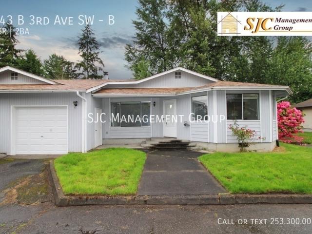 3 BR, 2 BA Apartment 143 B 3rd Ave SW, Pacific, WA 98047