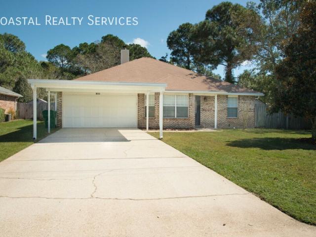 3 BR, 2 BA Apartment 143 Palmetto Ave, Mary Esther, FL 32569