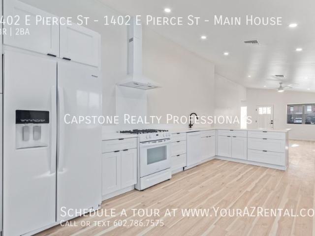 3 BR, 2 BA Apartment 1402 E Pierce St 1402 E Pierce St, Phoenix, AZ 85006