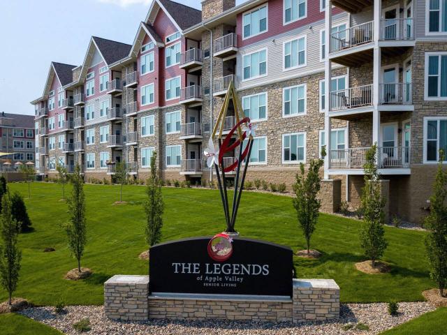 3 BR, 2 BA Apartment 14050 Granite Avenue Unit 111, Saint Paul, MN 55124