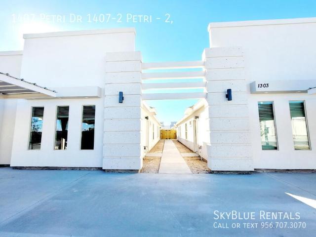 3 BR, 2 BA Apartment 1407 Petri Dr 1407 2 Petri, Weslaco, TX 78599