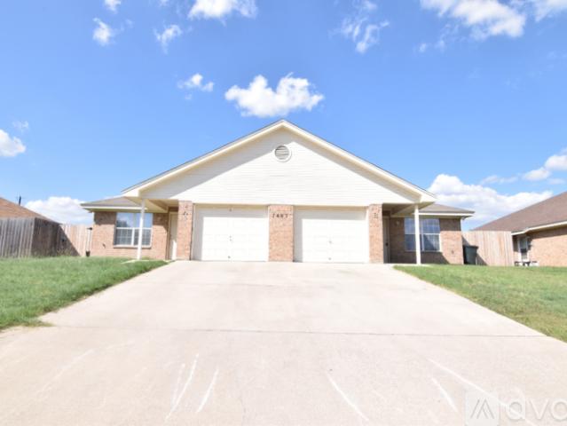 3 BR, 2 BA Apartment 1407 Pima Trail, Unit B, Harker Heights, TX 76548