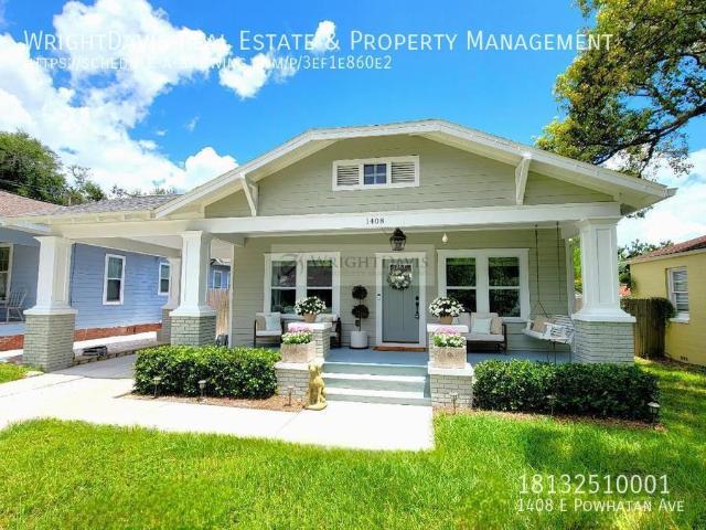 3 BR, 2 BA Apartment 1408 E Powhatan Ave, Tampa, FL 33604