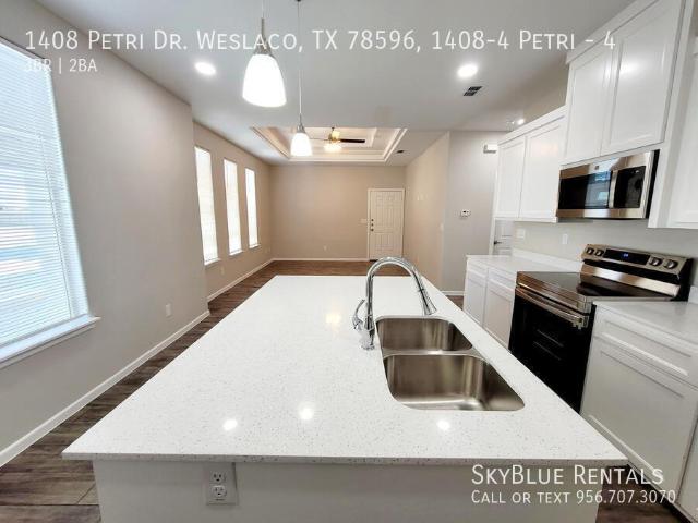 3 BR, 2 BA Apartment 1408 Petri Dr. Weslaco, TX 78596, 1408 4 Petri, Weslaco, TX 78596