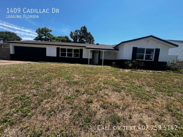 3 BR, 2 BA Apartment 1409 Cadillac Dr, Daytona Beach, FL 32117