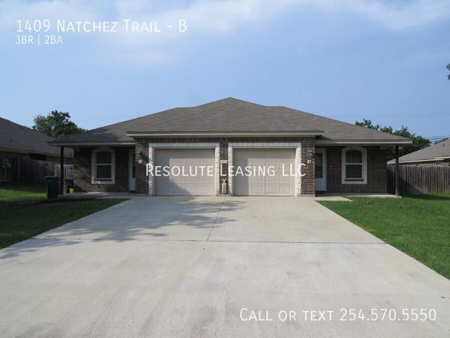 3 BR, 2 BA Apartment 1409 Natchez Trail, Harker Heights, TX 76548