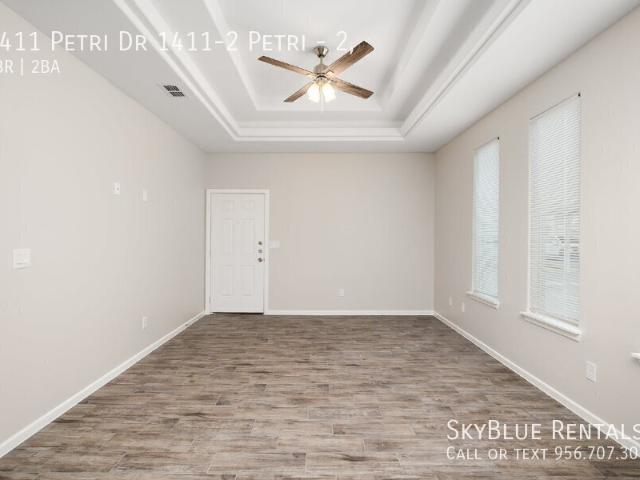 3 BR, 2 BA Apartment 1411 Petri Dr 1411 2 Petri, Weslaco, TX 78599