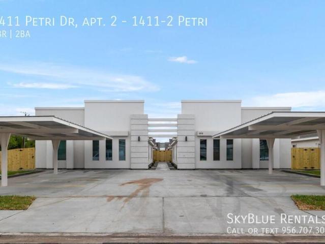 3 BR, 2 BA Apartment 1411 Petri Dr, apt. 2, Weslaco, TX 78599