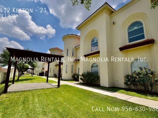 3 BR, 2 BA Apartment 1412 Keeton, McAllen, TX 78503