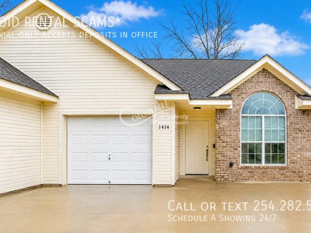 3 BR, 2 BA Apartment 1414 French St, Belton, TX 76513