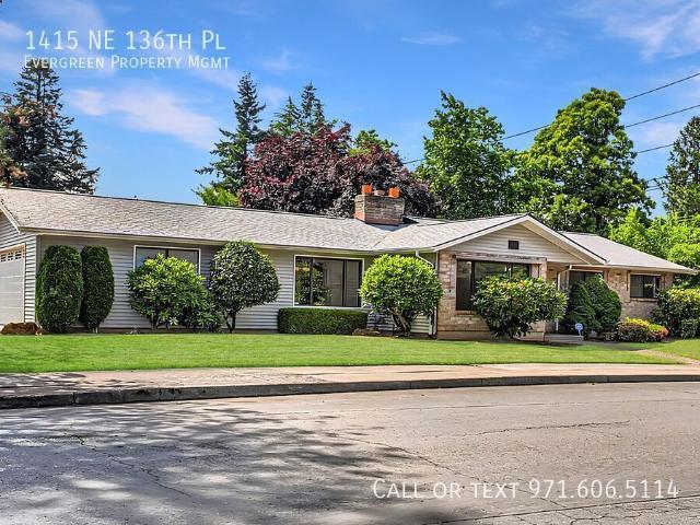 3 BR, 2 BA Apartment 1415 NE 136th Pl, Portland, OR 97230