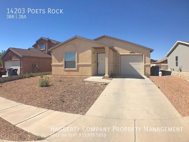 3 BR, 2 BA Apartment 14203 Poets Rock, El Paso, TX 79938