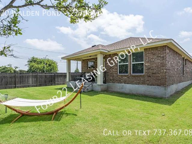 3 BR, 2 BA Apartment 1420 Walden Pond, Pflugerville, TX 78660