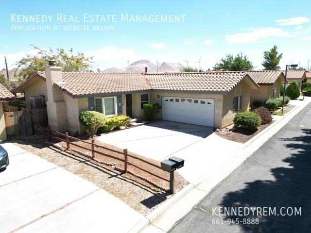3 BR, 2 BA Apartment 14212 Avon Drive, Mojave, CA 93501