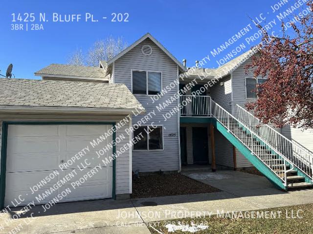 3 BR, 2 BA Apartment 1425 N. Bluff Pl Boise, ID 83706