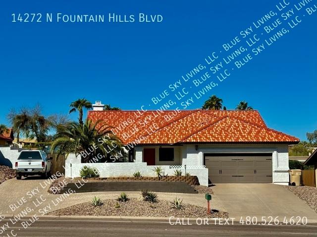3 BR, 2 BA Apartment 14272 N Fountain Hills Blvd, Fountain Hills, AZ 85268