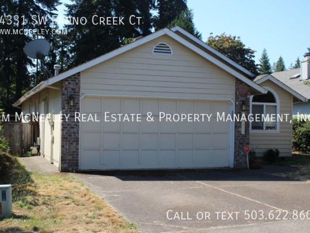 3 BR, 2 BA Apartment 14331 SW Fanno Creek Ct, Tigard, OR 97223