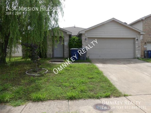 3 BR, 2 BA Apartment 1434 Mission Hills Ln, Dallas, TX 75217