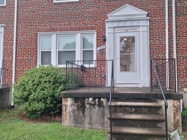 3 BR, 2 BA Apartment 1438 Kirkwood Road, Baltimore, MD 21207