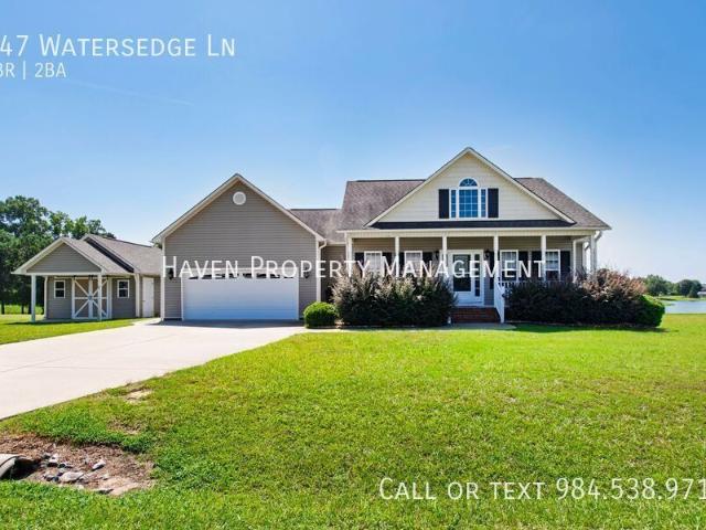 3 BR, 2 BA Apartment 147 Watersedge Ln, Smithfield, NC 27577