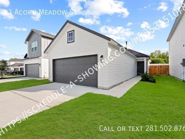 3 BR, 2 BA Apartment 1443 Acorn Meadow St, Houston, TX 77067