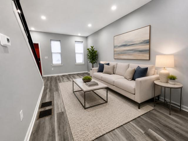 3 BR, 2 BA Apartment 1446 N Etting St, Philadelphia, PA 19121