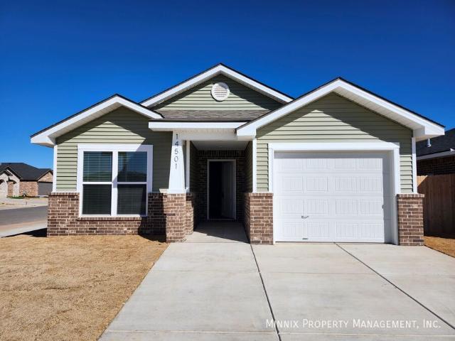 3 BR, 2 BA Apartment 14501 Ave. R, Lubbock, TX 79423
