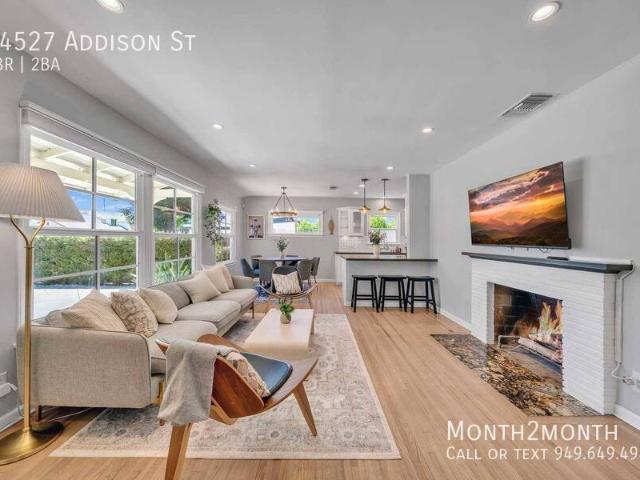 3 BR, 2 BA Apartment 14527 Addison St, Sherman Oaks, CA 91403