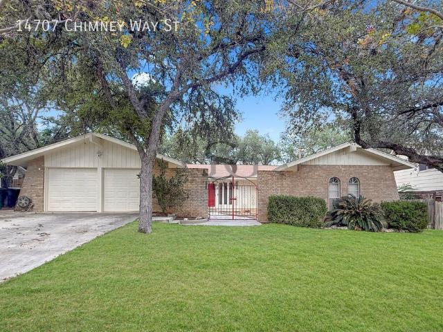 3 BR, 2 BA Apartment 14707 Chimney Way St, San Antonio, TX 78232