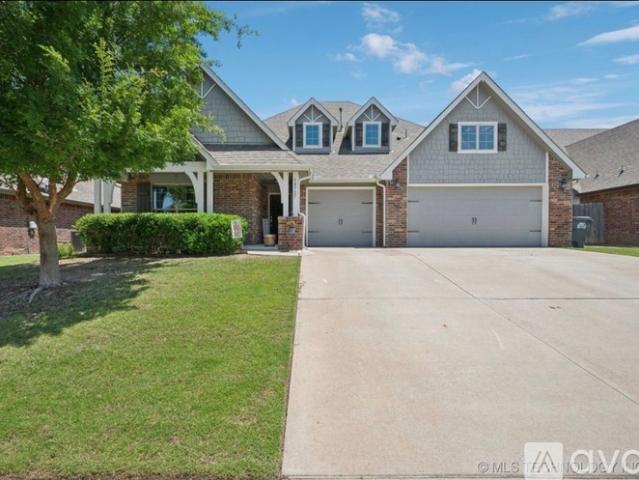 3 BR, 2 BA Apartment 14727 South Urbana Avenue, Bixby, OK 74008