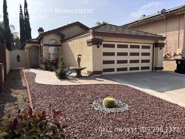 3 BR, 2 BA Apartment 14763 Shadow Drive, Fontana, CA 92337