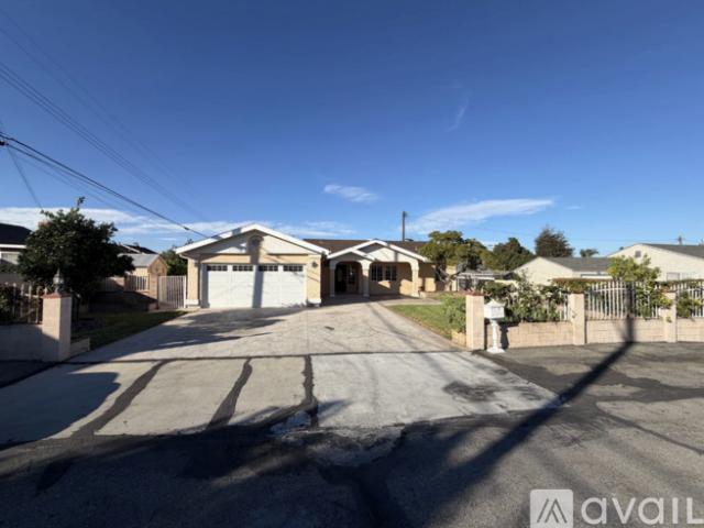 3 BR, 2 BA Apartment 14805 Light St, Whittier, CA 90604