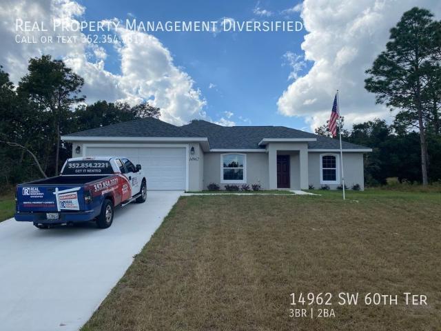 3 BR, 2 BA Apartment 14962 SW 60th Ter, Ocala, FL 34473