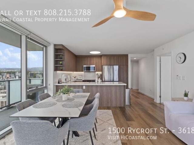 3 BR, 2 BA Apartment 1500 Rycroft St Honolulu, HI 96814