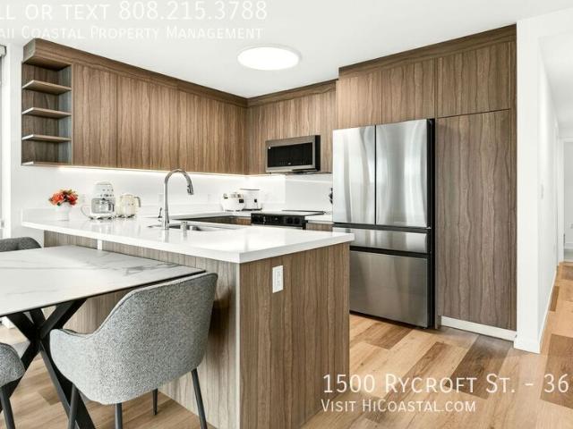 3 BR, 2 BA Apartment 1500 Rycroft St Honolulu, HI 96814