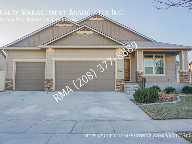 3 BR, 2 BA Apartment 1503 W Raelin Dr, Nampa, ID 83686
