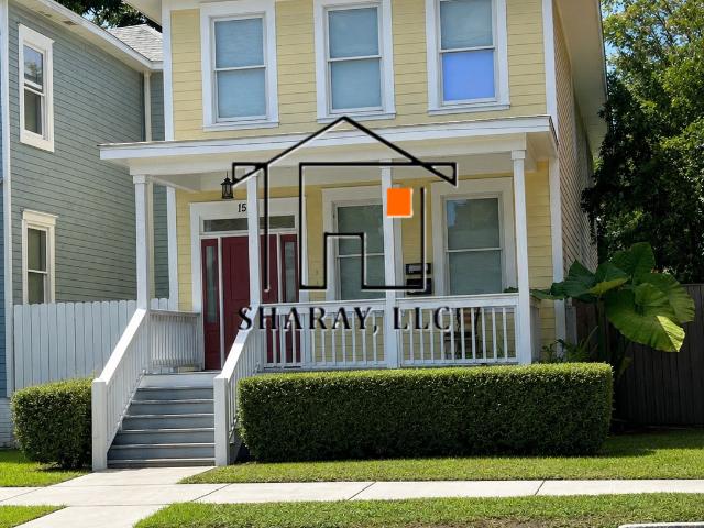 3 BR, 2 BA Apartment 1507 Barnard Street UpperApt B, Savannah, GA 31401