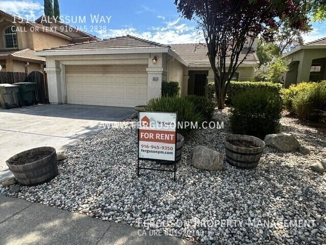 3 BR, 2 BA Apartment 1511 Alyssum Way, Roseville, CA 95747