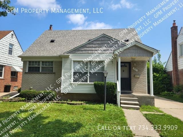 3 BR, 2 BA Apartment 15120 Keppen Ave, Allen Park, MI 48101