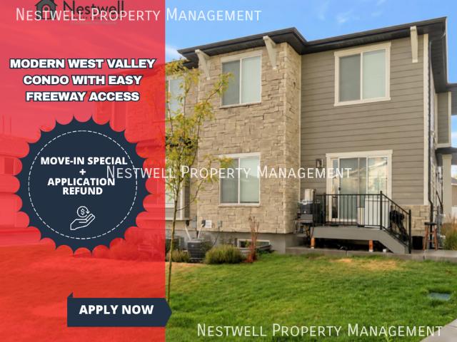 3 BR, 2 BA Apartment 1512 W 3395 S, West Valley City, UT 84119