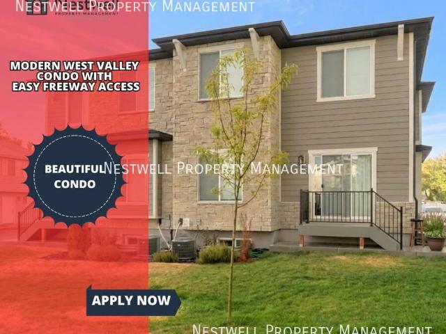 3 BR, 2 BA Apartment 1512 W 3395 S, West Valley City, UT 84119