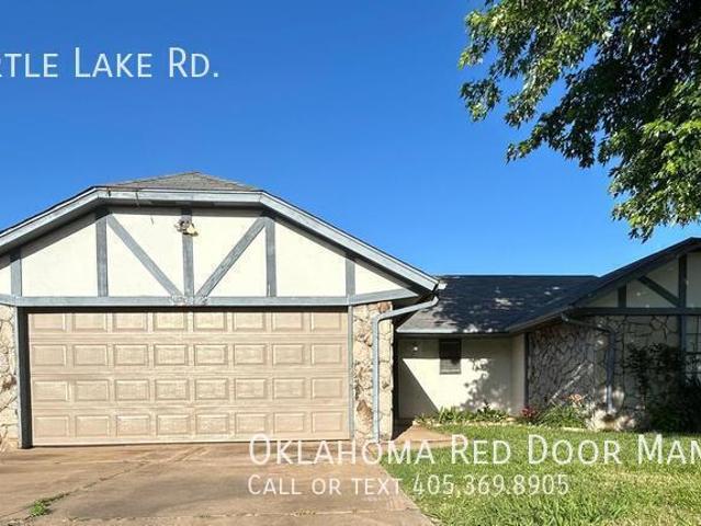 3 BR, 2 BA Apartment 1512 Turtle Lake Rd Moore, OK 73160